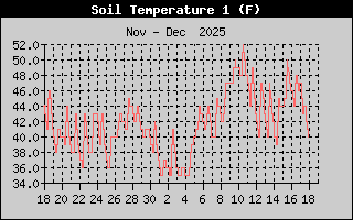 Monthly Weather Graphs